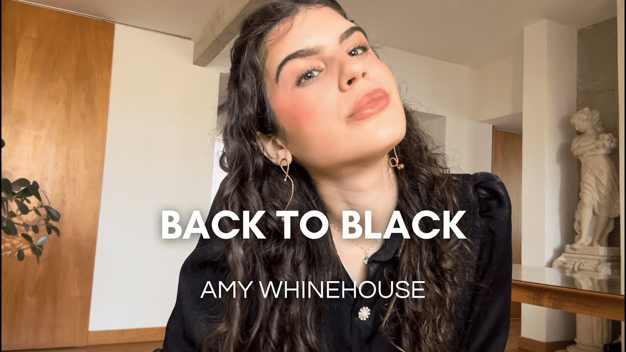 Amy Winehouse - Back To Black (cover) - YouTube
