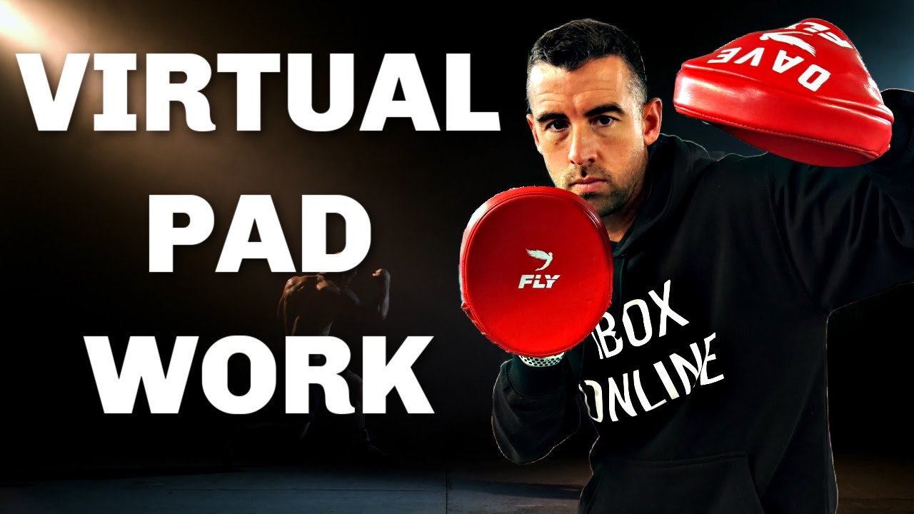 Virtual Pad Work 10 Minute Home Boxing Workout - YouTube