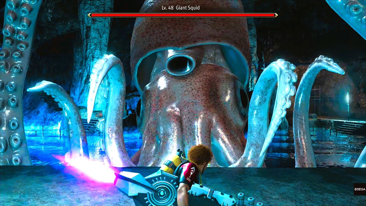 Like A Dragon Infinite Wealth: Giant Squid Boss Fight - (Ultimate Guide ...