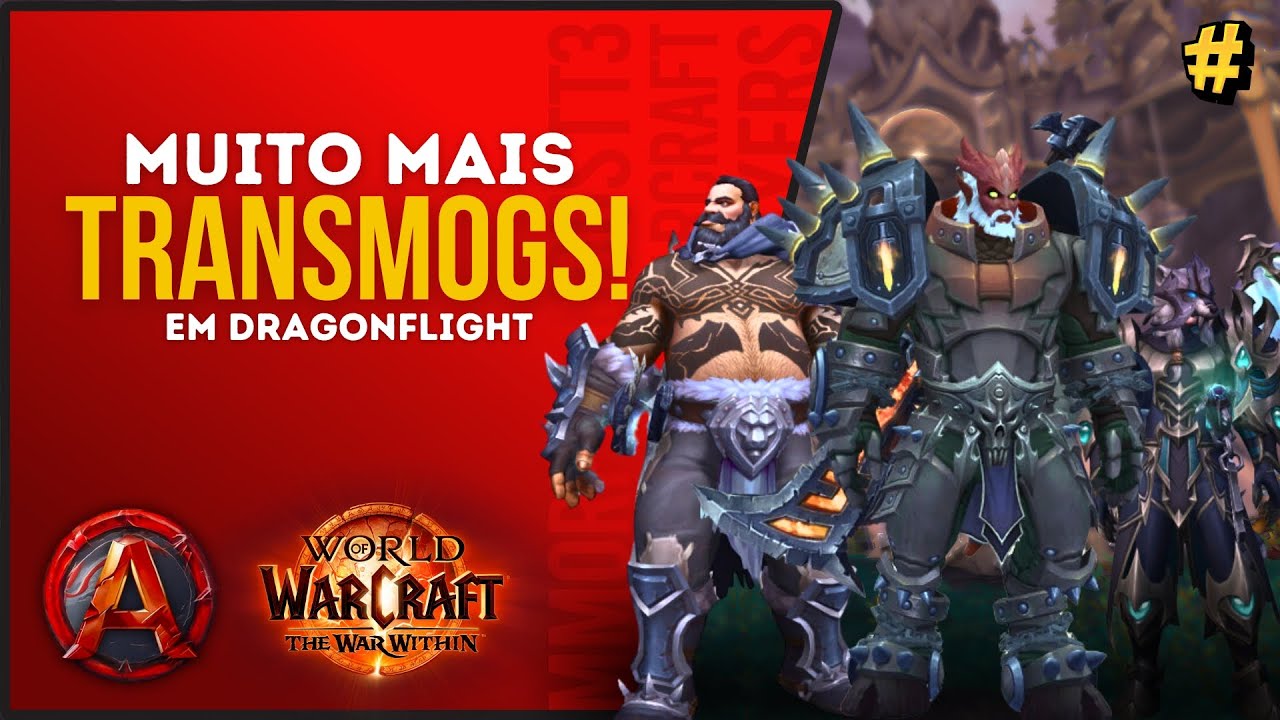 Transmogs que agora são fáceis de pegar no World of Warcraft - YouTube