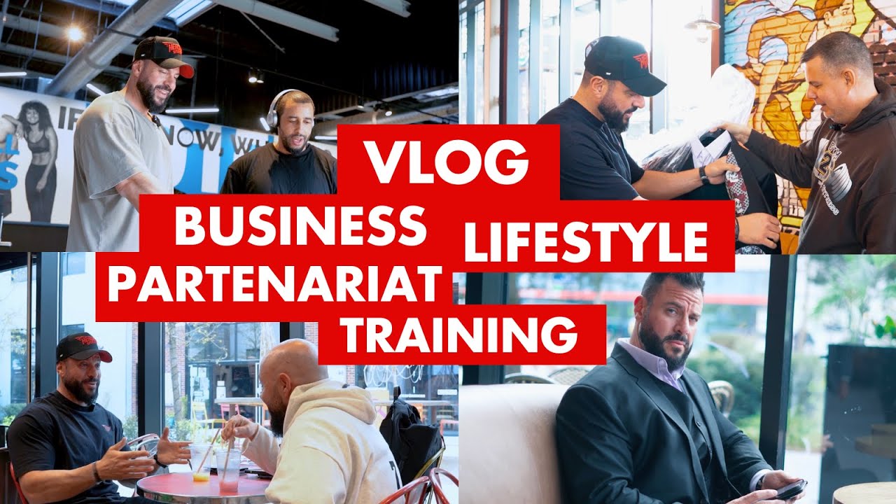VLOG LIFESTYLE │PARTENARIAT - HEROES SUPERFOOD - TRAINING │JONATHAN ...