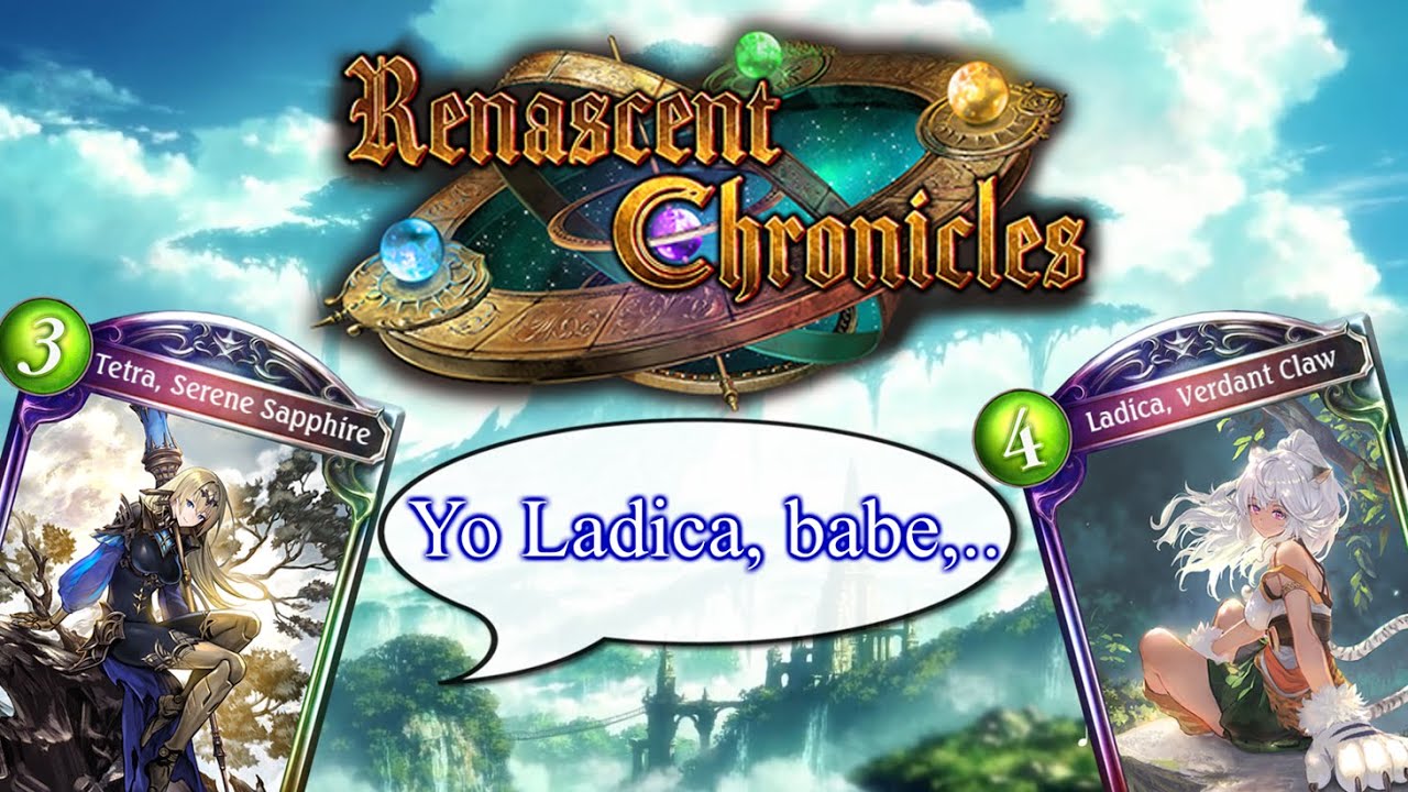 Card Interactions in Shadowverse: Renascent Chronicles - YouTube