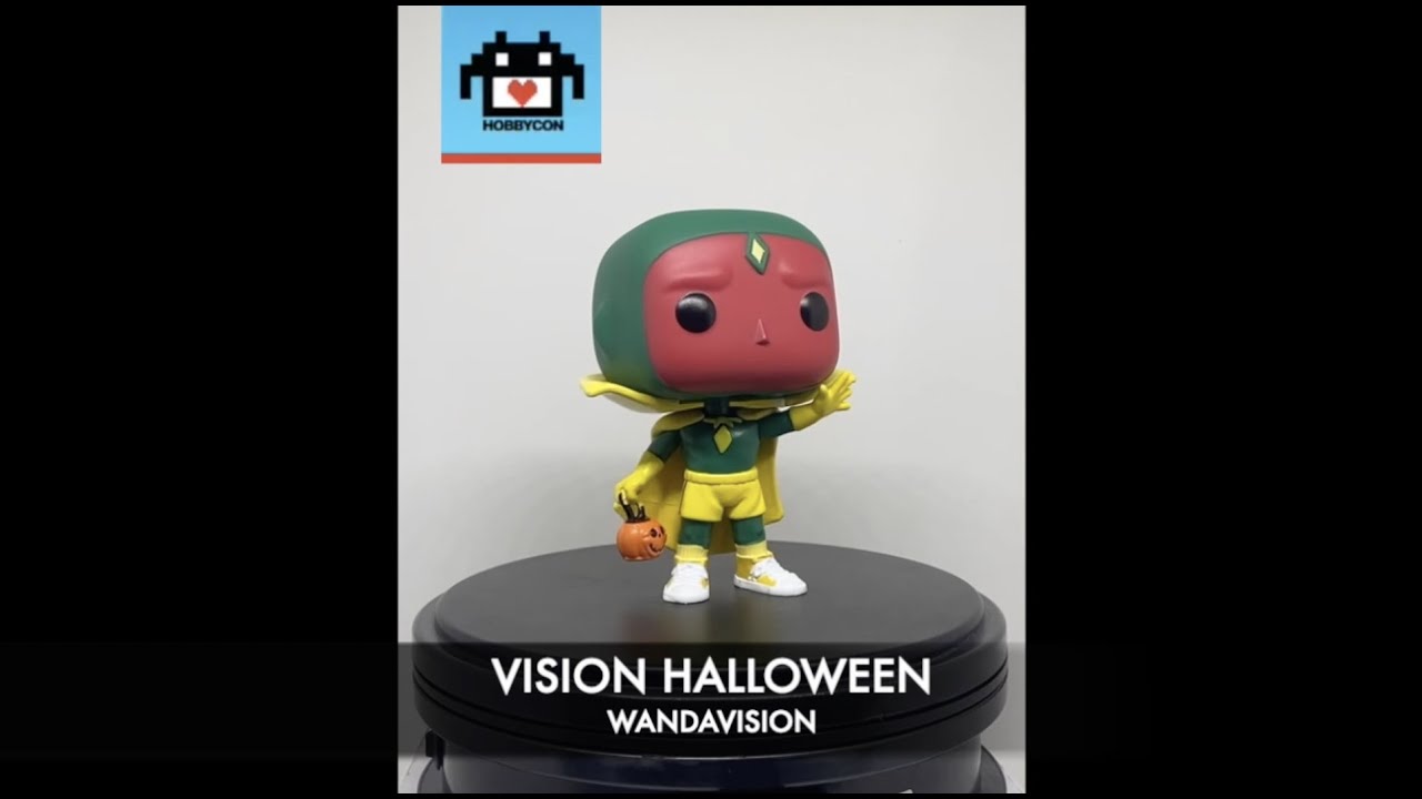 Vision Halloween | WandaVision | Funko Pop! - YouTube
