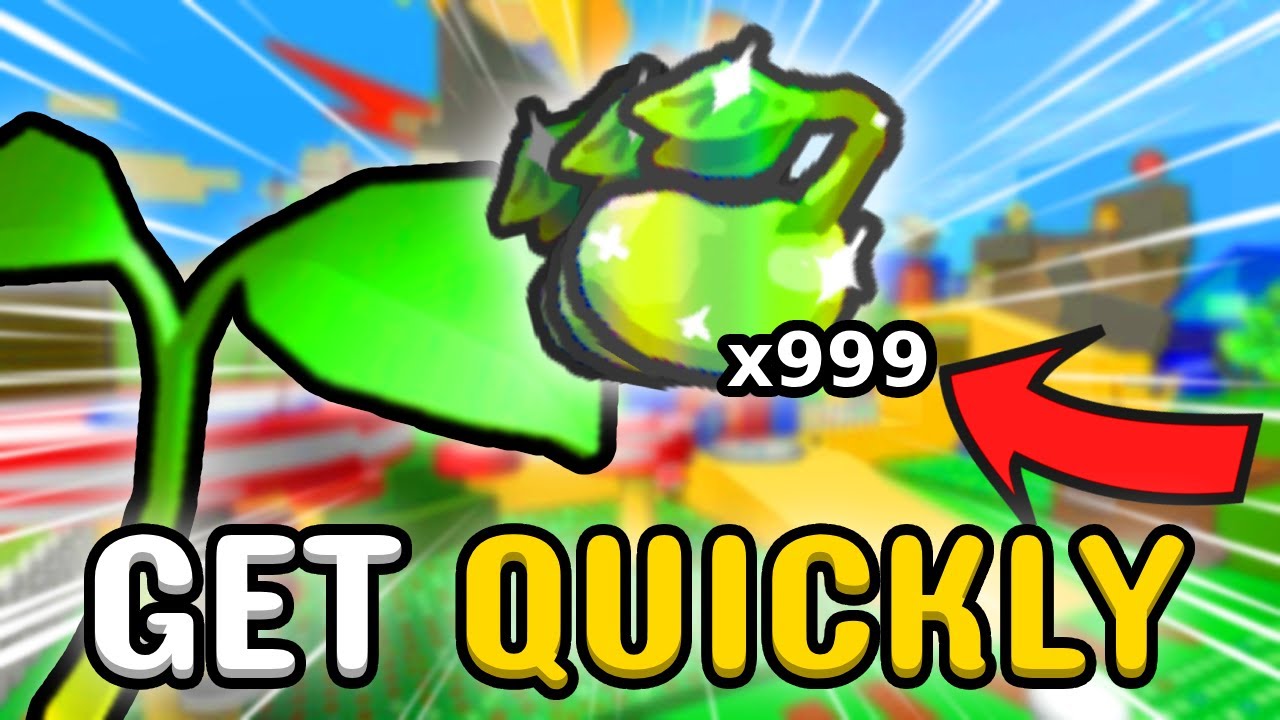 How To Get Magic Beans FAST (Bee Swarm Simulator) - YouTube
