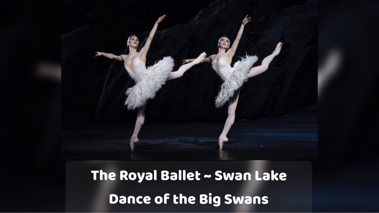 The Royal Ballet ~ Swan Lake Dance of the Big Swans - YouTube