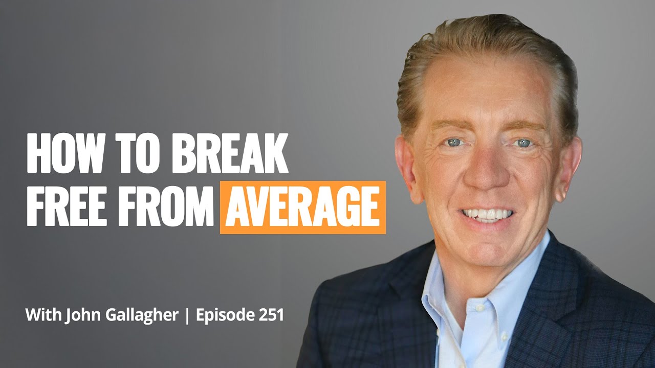 How Great Leaders Prioritize What Matters ft. John Gallagher | Episode ...
