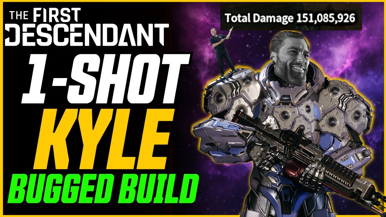 1-SHOT EVERY BOSS! Kyle Bug is Not Okay (400+Mil DMG) // The First ...