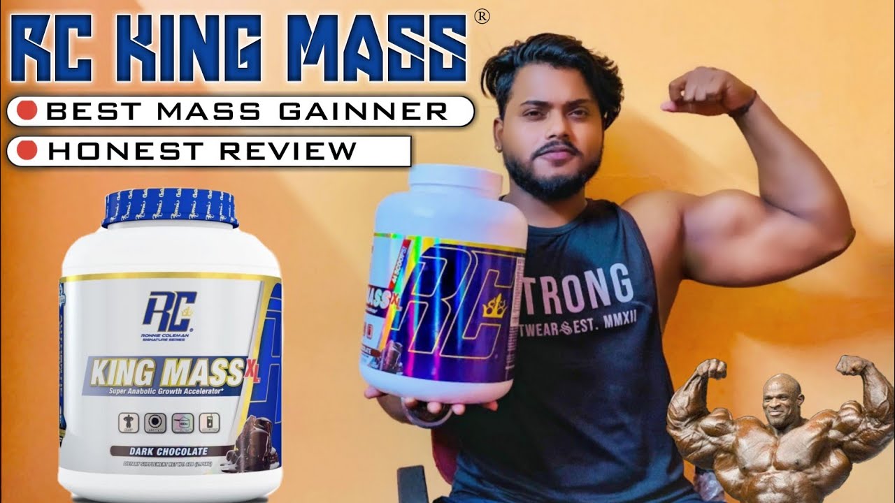 RC KING MASS Gainer || 30 ग्राम प्रोटिने वो भी गेनर मैं || Results ...