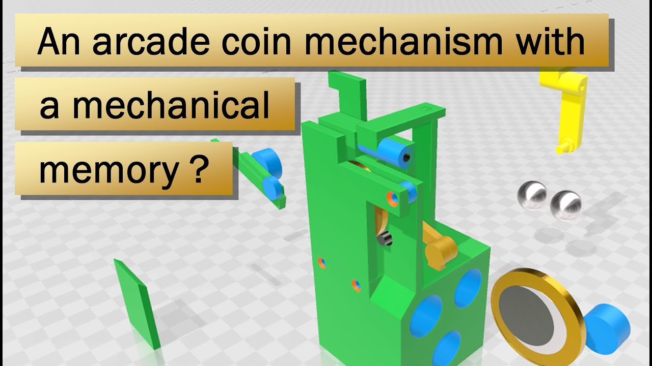 Unplanned Steampunk Arcade Machine #2 - YouTube