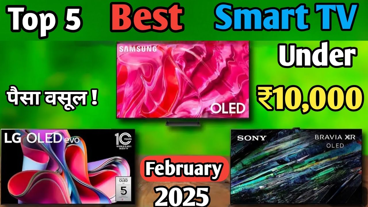 Best Smart TV Under 10000 in 2025|Best 32 Inch Smart TV 2025| Best TV ...
