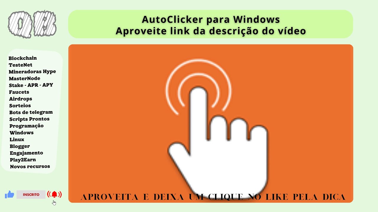 MELHOR Auto Clicker para PC: Baixe e Configure o GT Auto Clicker ...