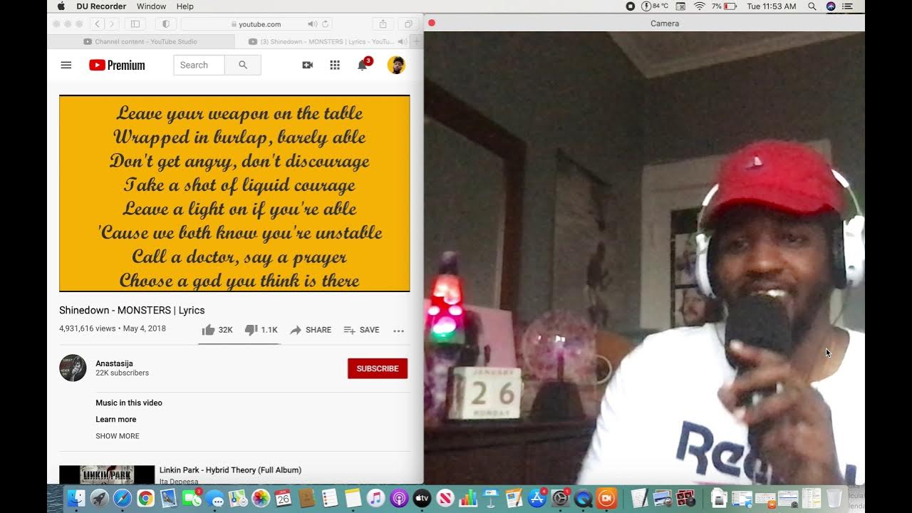 Shinedown - MONSTERS | Lyrics (Reaction) - YouTube