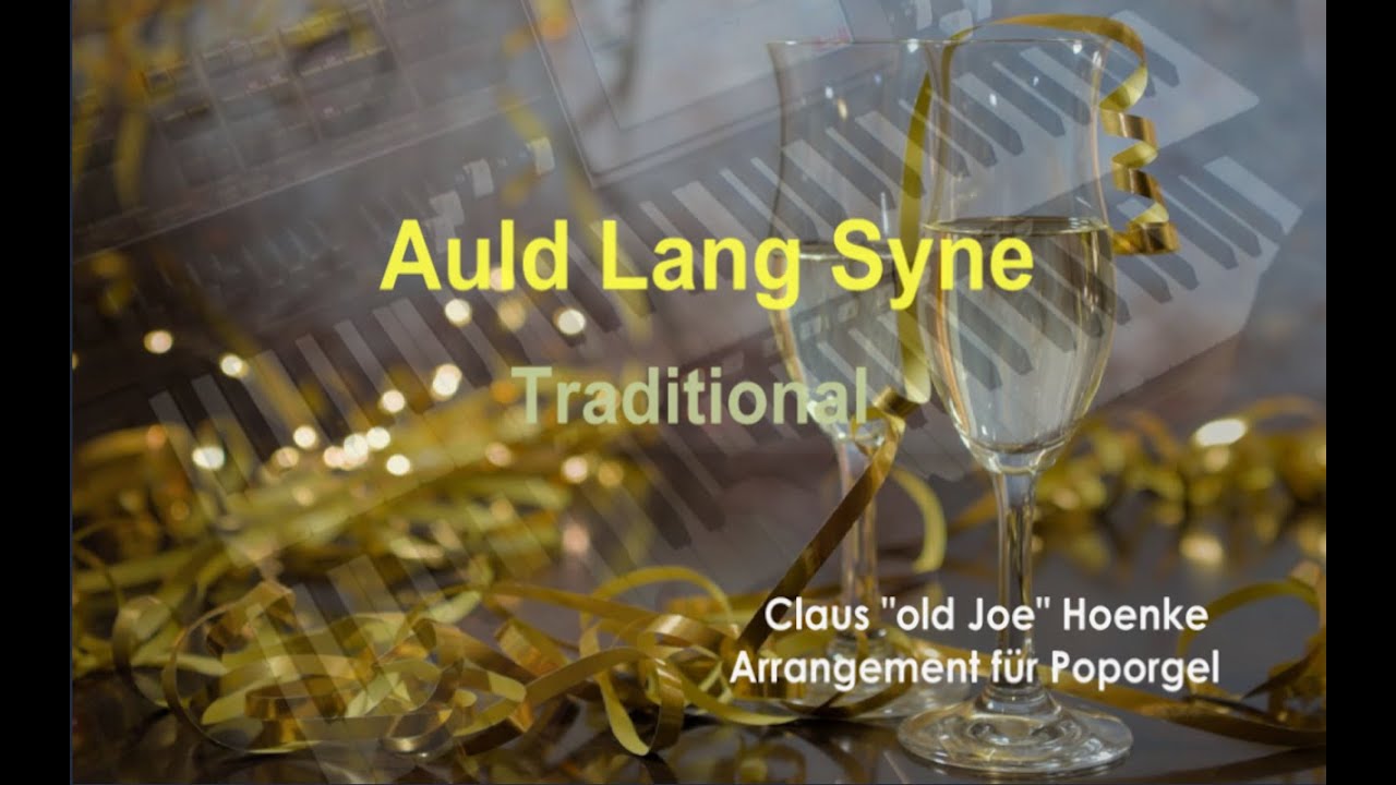 Auld Lang Syne - Instrumental - YouTube