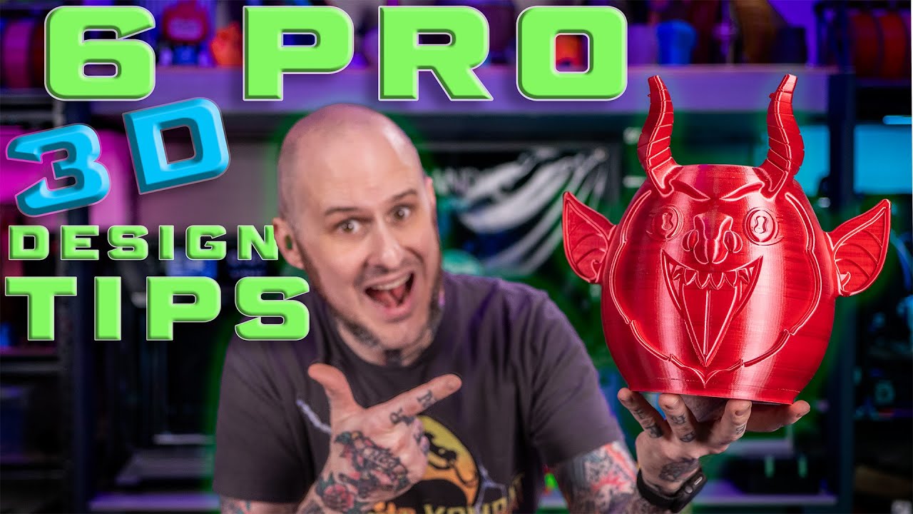 6 Easy Tips to Make Your 3D Designs Extraordinary! Pro Tips - YouTube