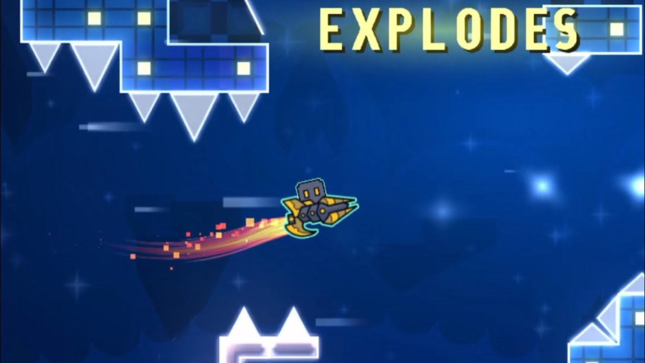 Space Dash by Bluepper | Geometry Dash - YouTube