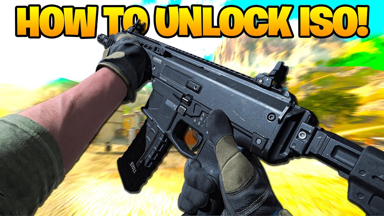 How To UNLOCK NEW "ISO HEMLOCK" FAST MW2!🔥 - YouTube
