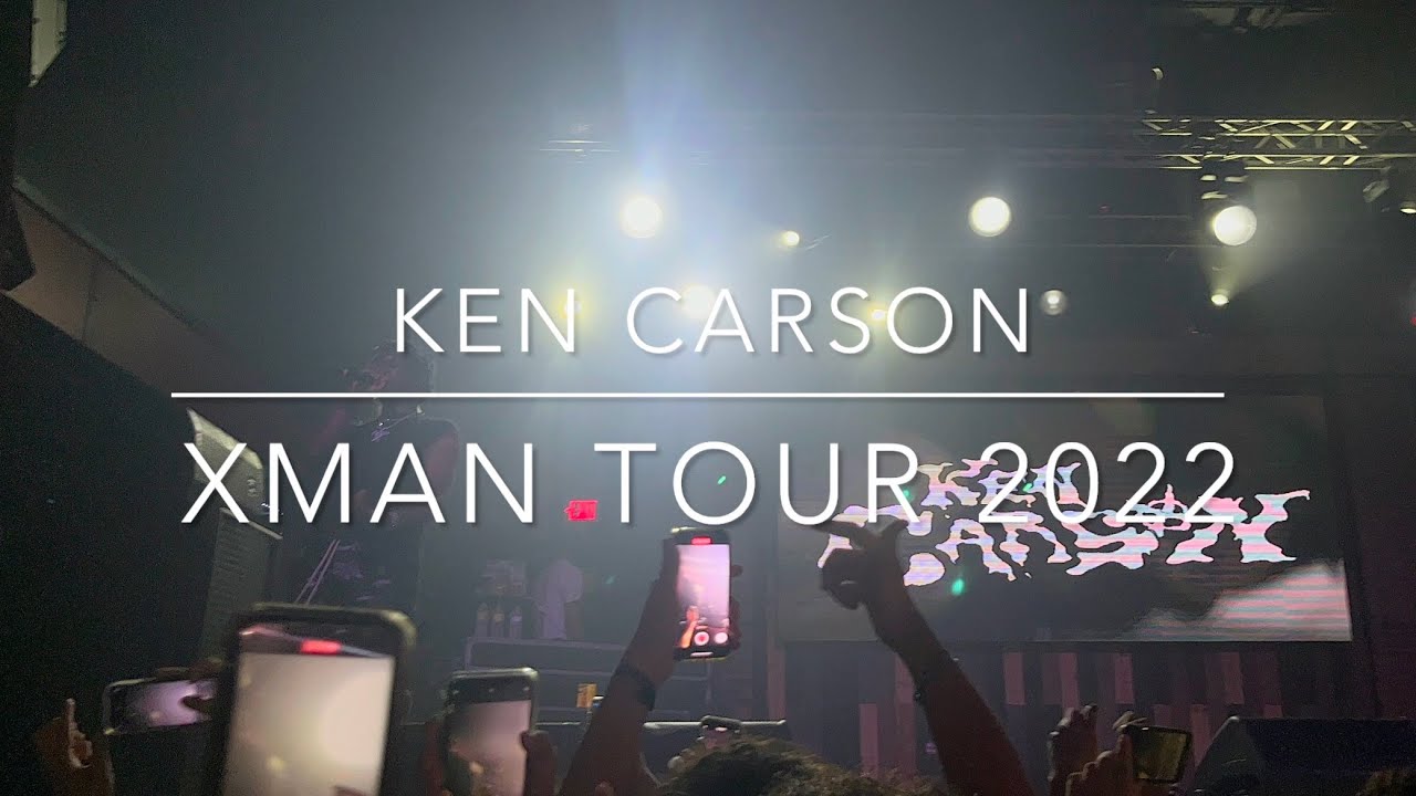 Ken Carson: XMAN TOUR 2022 Live At Revolution Live Fort Lauderdale ...