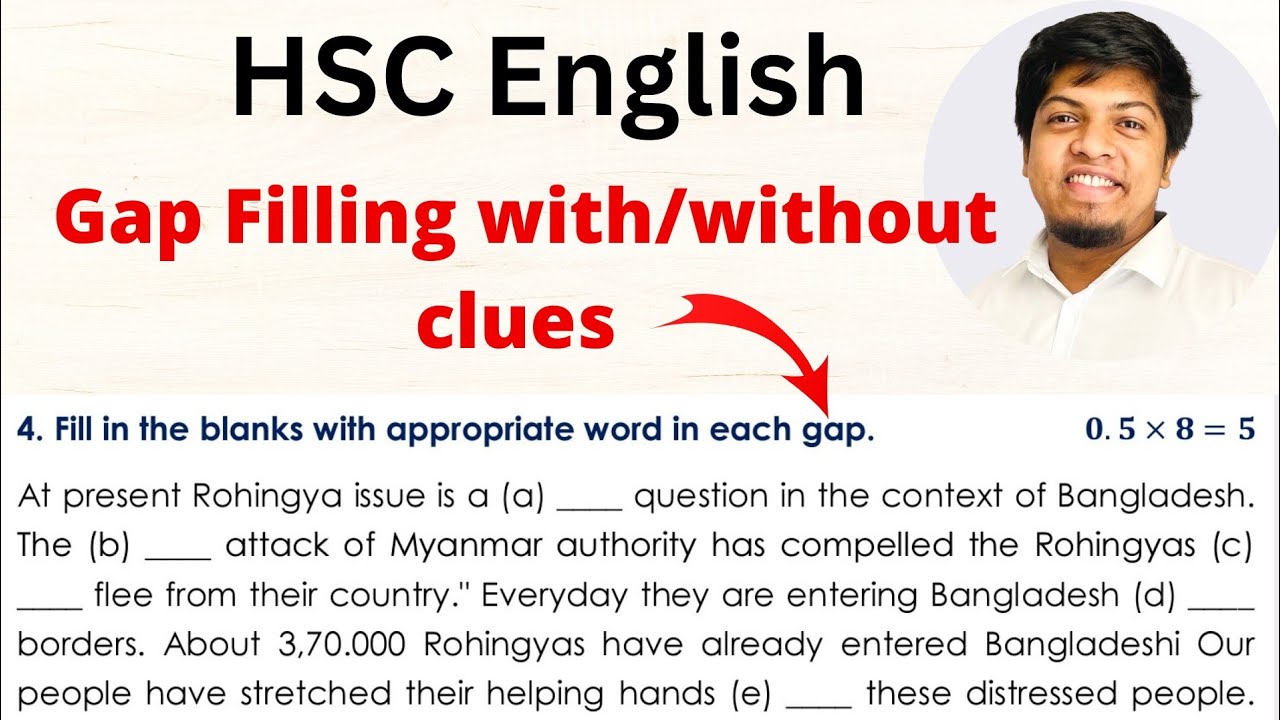 Gap Filling Without Clues HSC English CM Rezaul Karim YouTube gap-filling-without-clues-hsc-english-cm-rezaul-karim-youtube