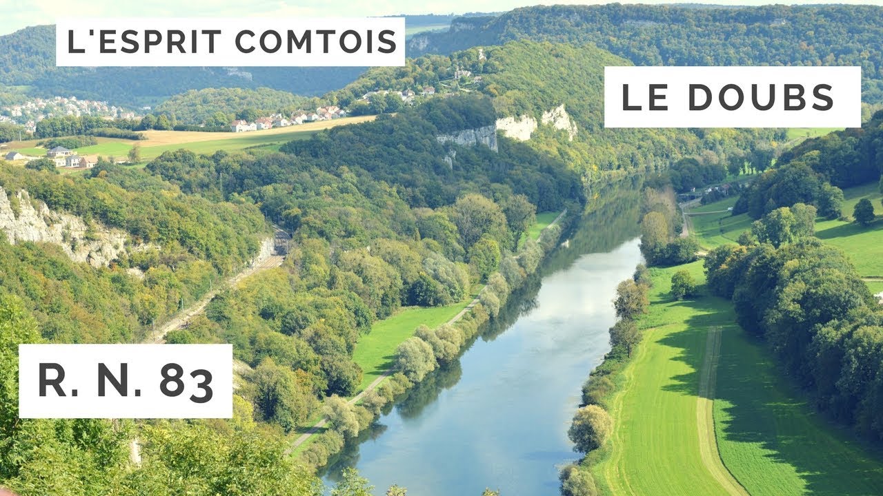 On a testé | La R.N. 83 dans le DOUBS ! - YouTube