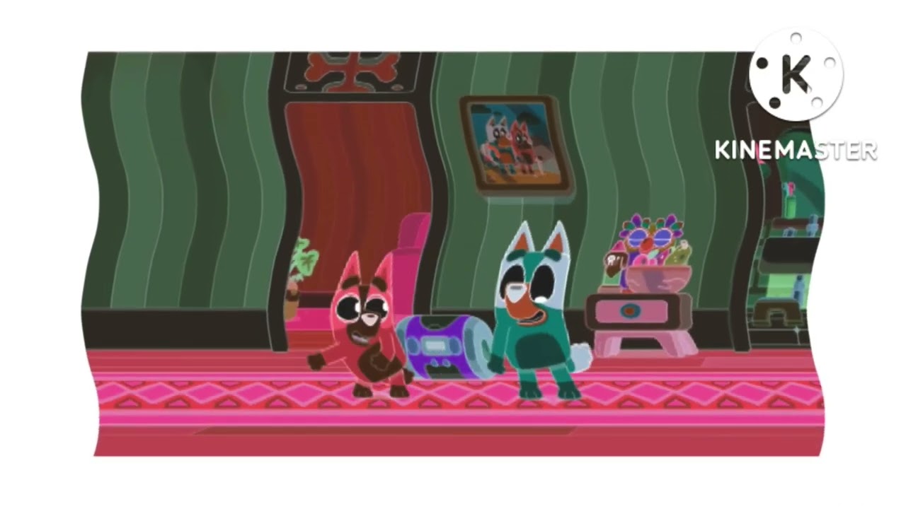 BLUEY lollipop song - YouTube