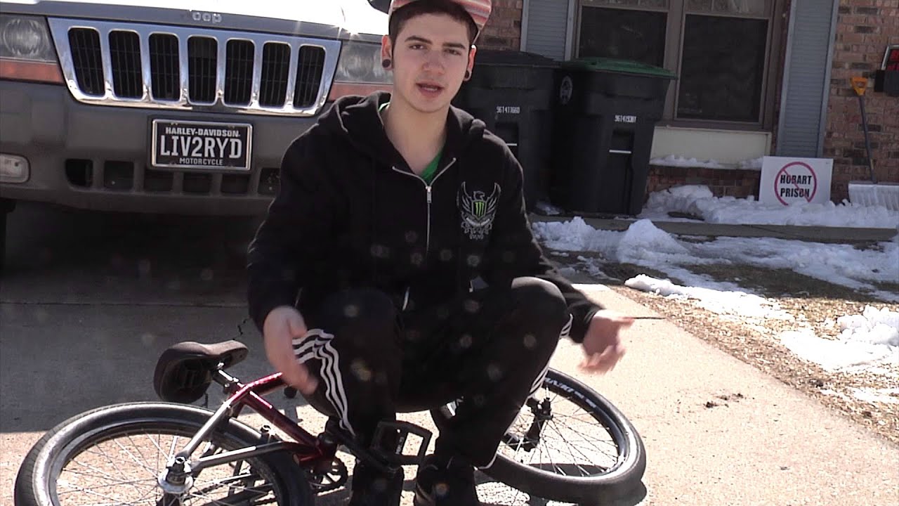 How to Hop 360 BMX with Ryan Taylor - YouTube