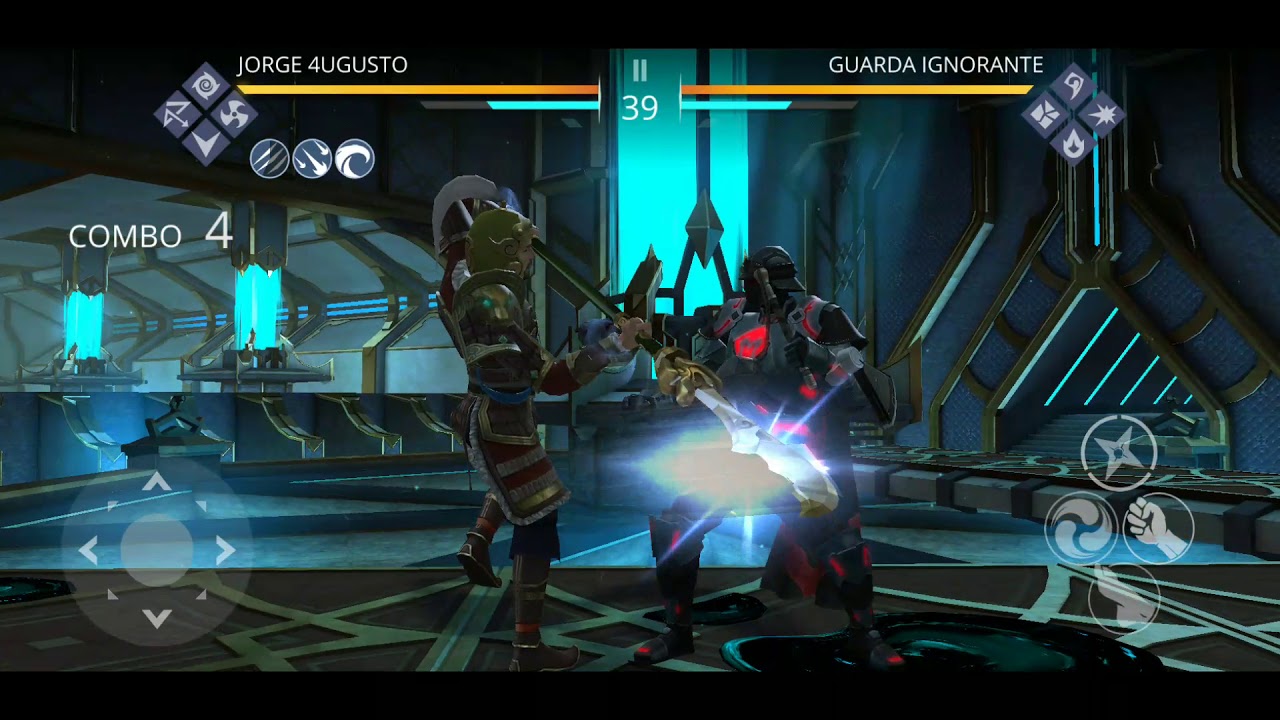 Shadow Fight 3: Legión Guard Ignorant - YouTube