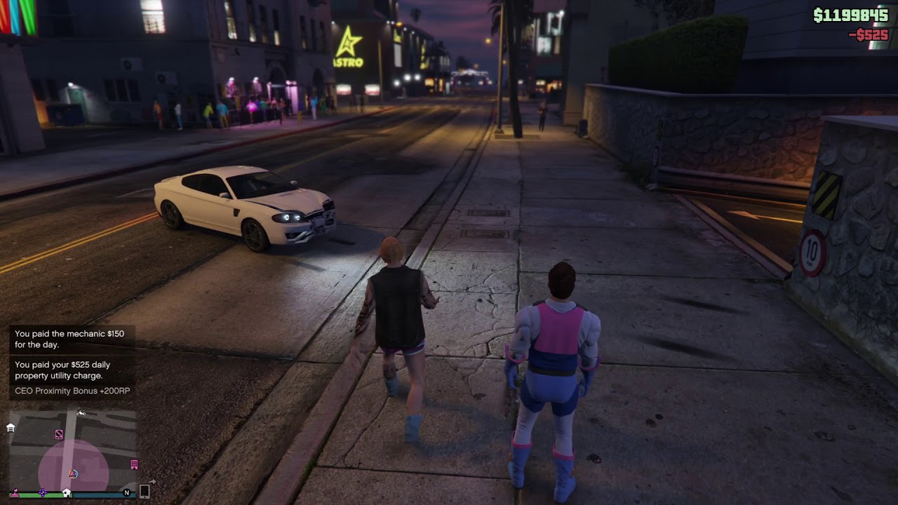 Grand Theft Auto V - NPC Deluxe - YouTube