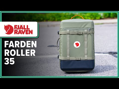 Fjallraven Farden Roller 35 Review (2 Weeks of Use)