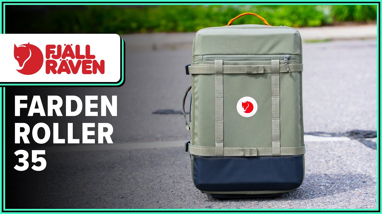 Fjallraven Farden Roller 35 Review (2 Weeks of Use) - YouTube