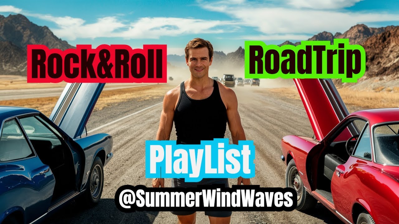 The Ultimate Rock & Roll Road Trip Playlist! - YouTube
