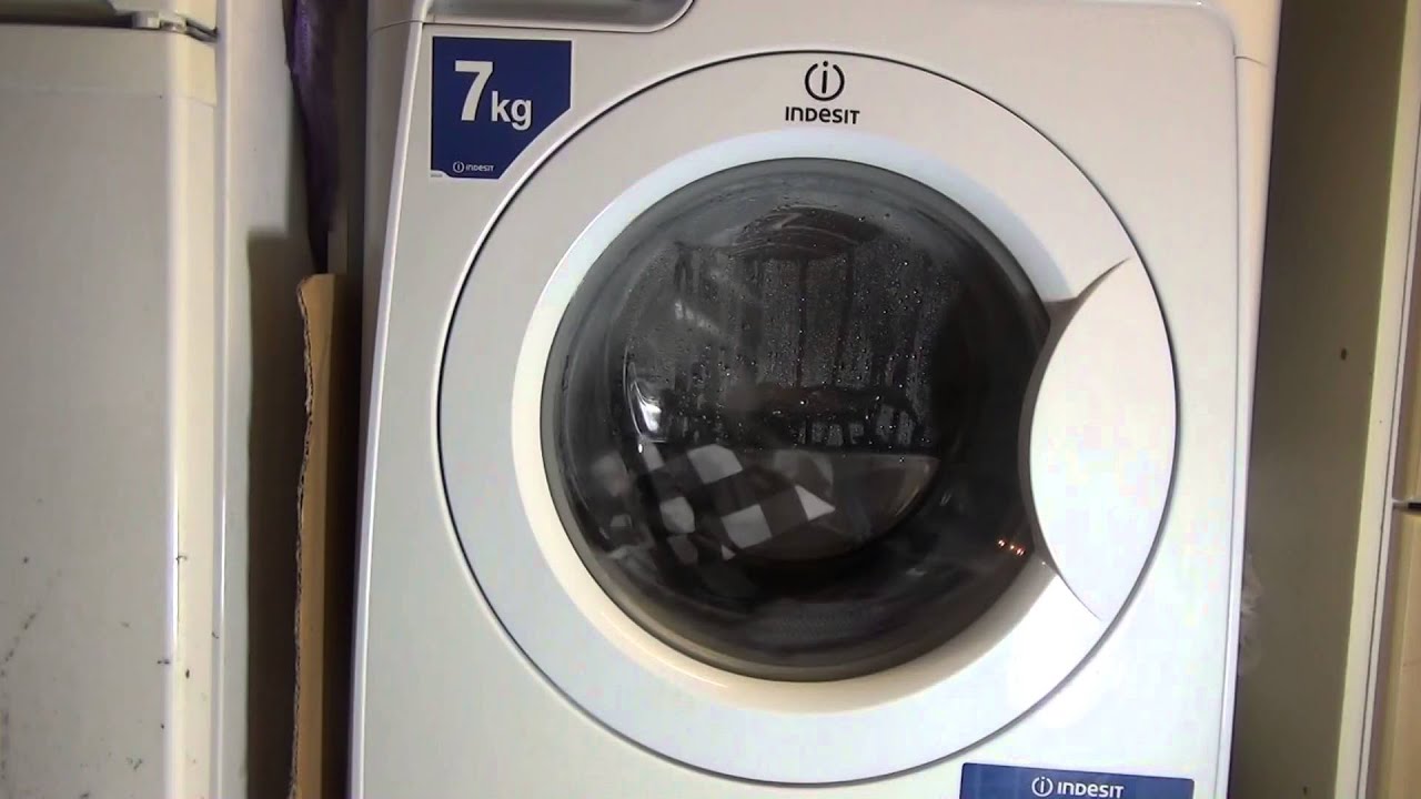 Indesit Prime PWE71420 Washing Machine : Shirts 40'c ENERGY : Wash (pt ...