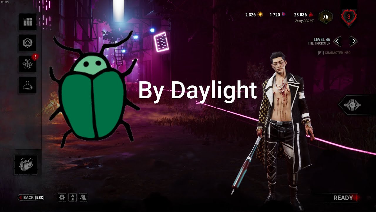 DBD New Trickster Bug! Dead By Daylight bug showcase ;( - YouTube