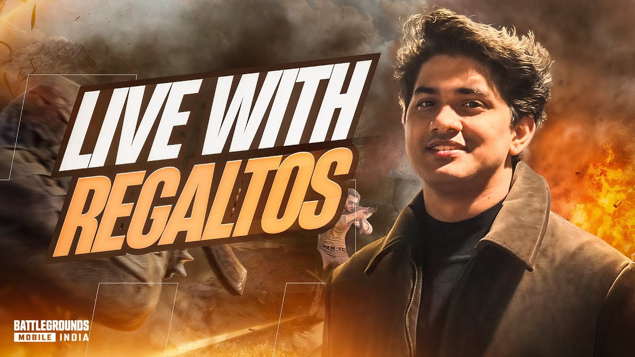 BGMI LIVE WITH REGALTOS | CHICKEN DINNER STREAK CONTINUES - YouTube