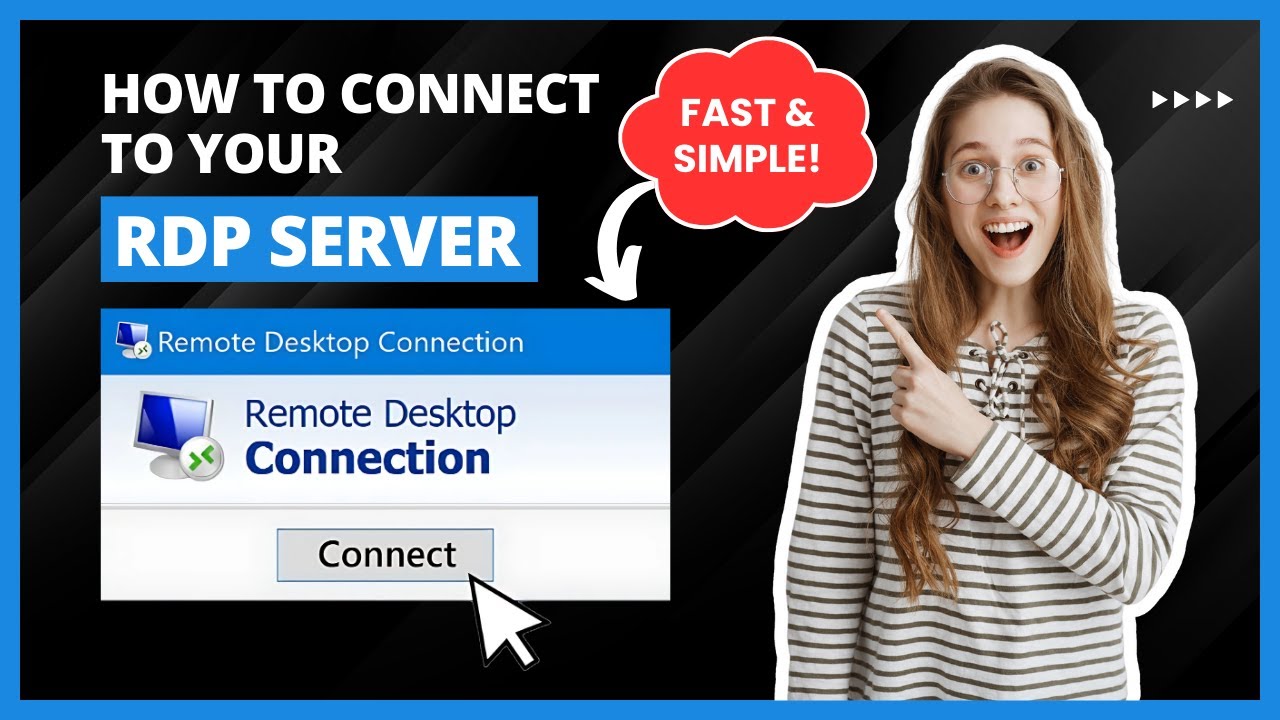 How To Easily Connect To An RDP Server On Windows 10/11 - YouTube