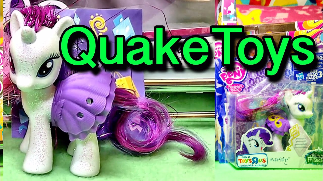 New My Little Pony MLP Toys R Us Exclusive Elements of Friendship ...