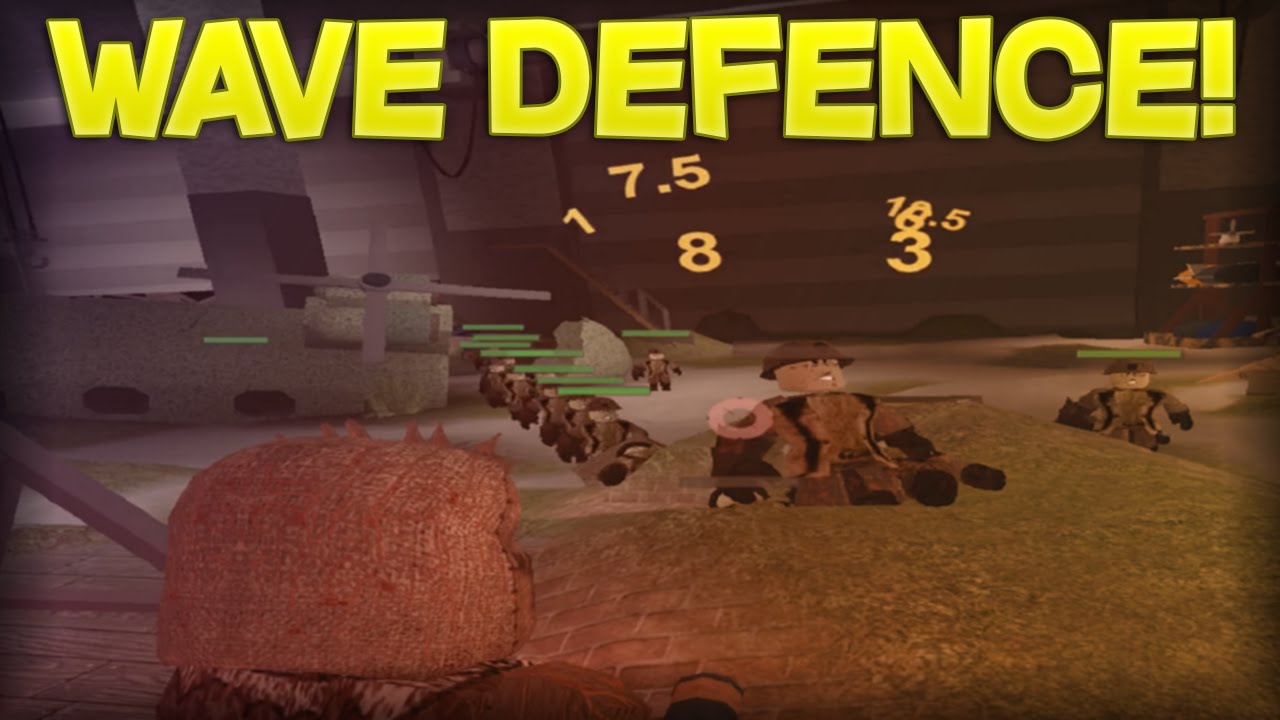 WAVE DEFENCE! Demented Defense ROBLOX Gameplay! - YouTube
