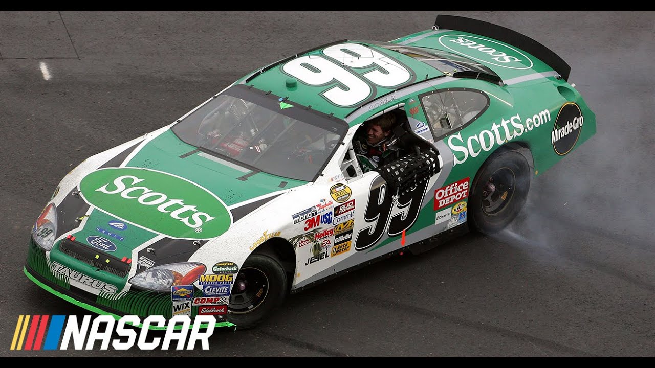 Carl Edwards first win. 2005 Atlanta: NASCAR RACE HUBS Retro ...