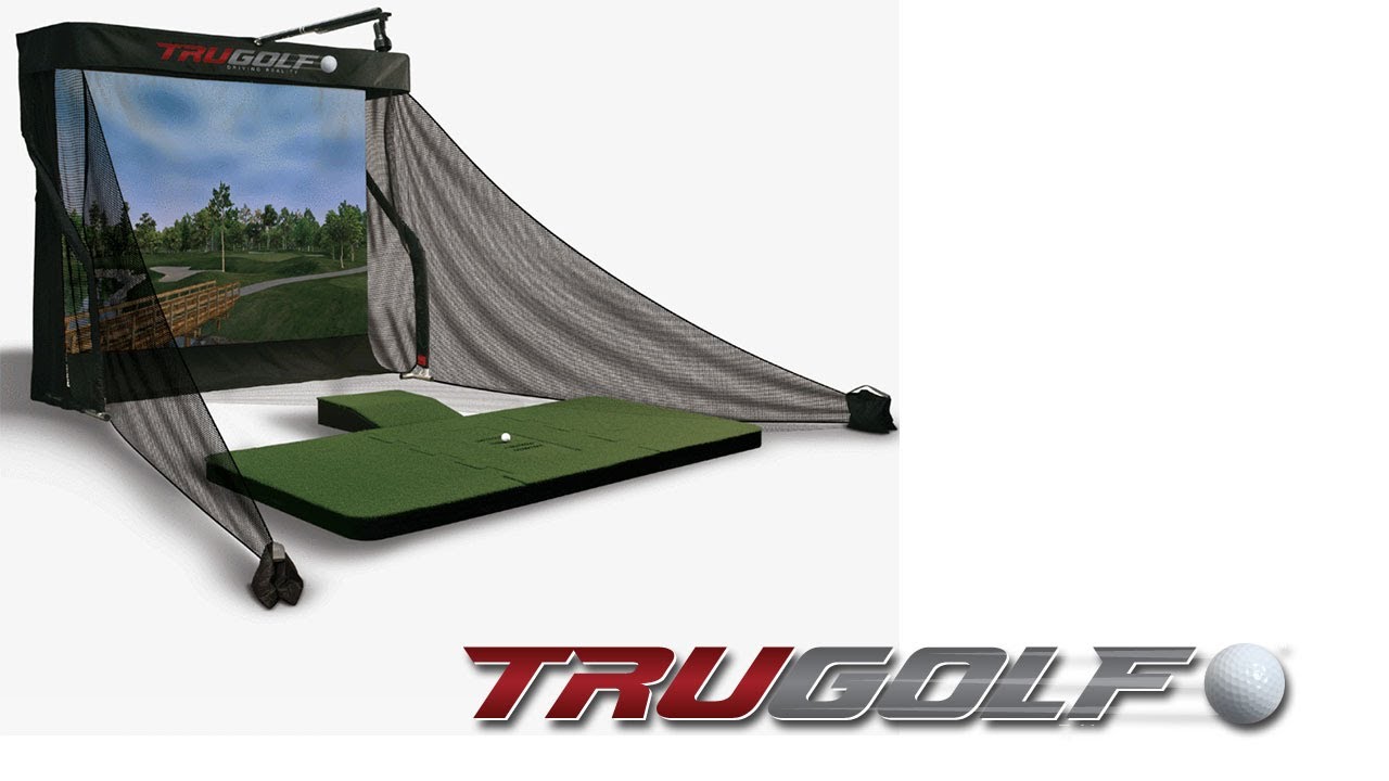 The Ultimate Golf Game Improvement Tool: TruGolf Simulator - YouTube