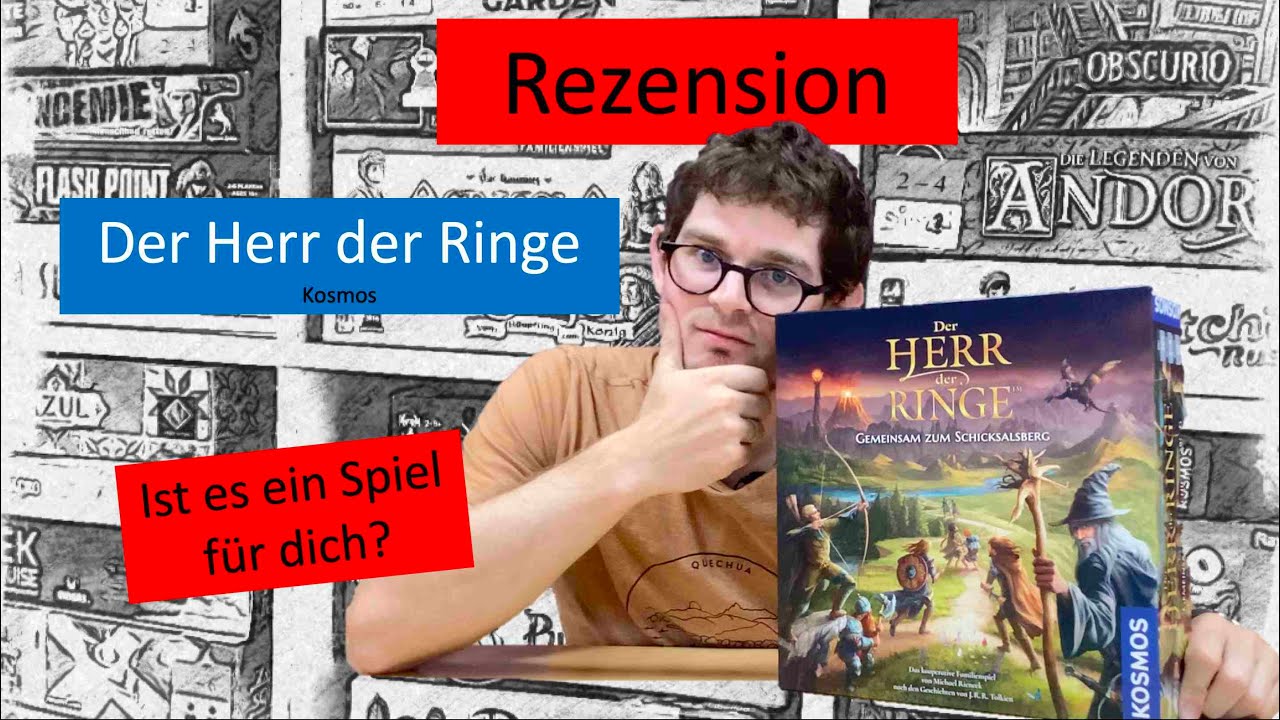 Der Herr der Ringe - Gemeinsam zum Schicksalsberg (Kosmos 2023 ...