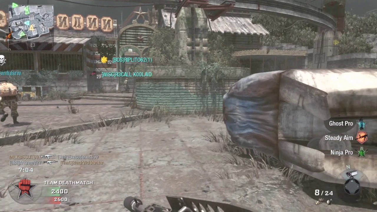 Camping at the Zoo (CoD: Black Ops Gameplay - Xbox One) - YouTube