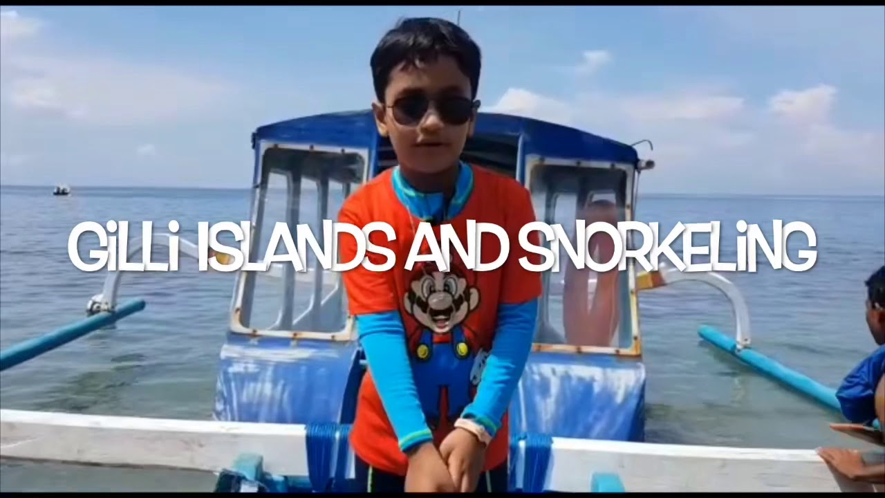 Gilli Islands 31st Dec 2019 - YouTube