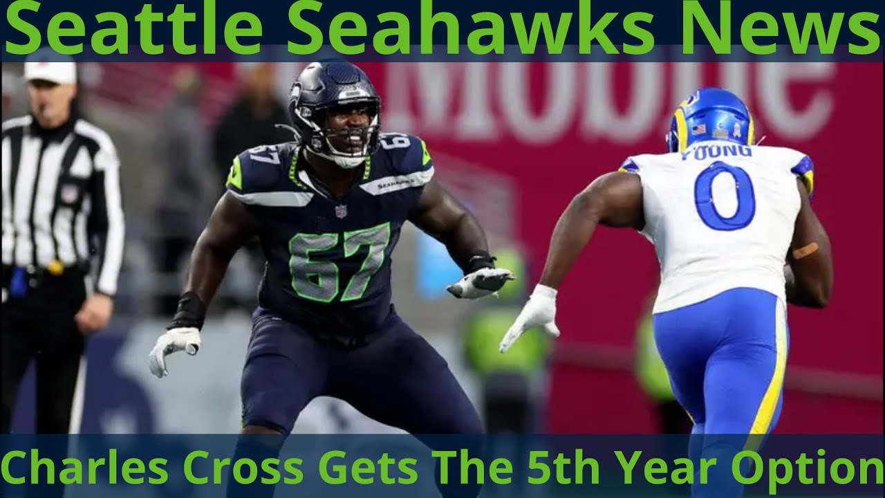 The Seattle Seahawks have exercised the 5th year option on LT Charles ...