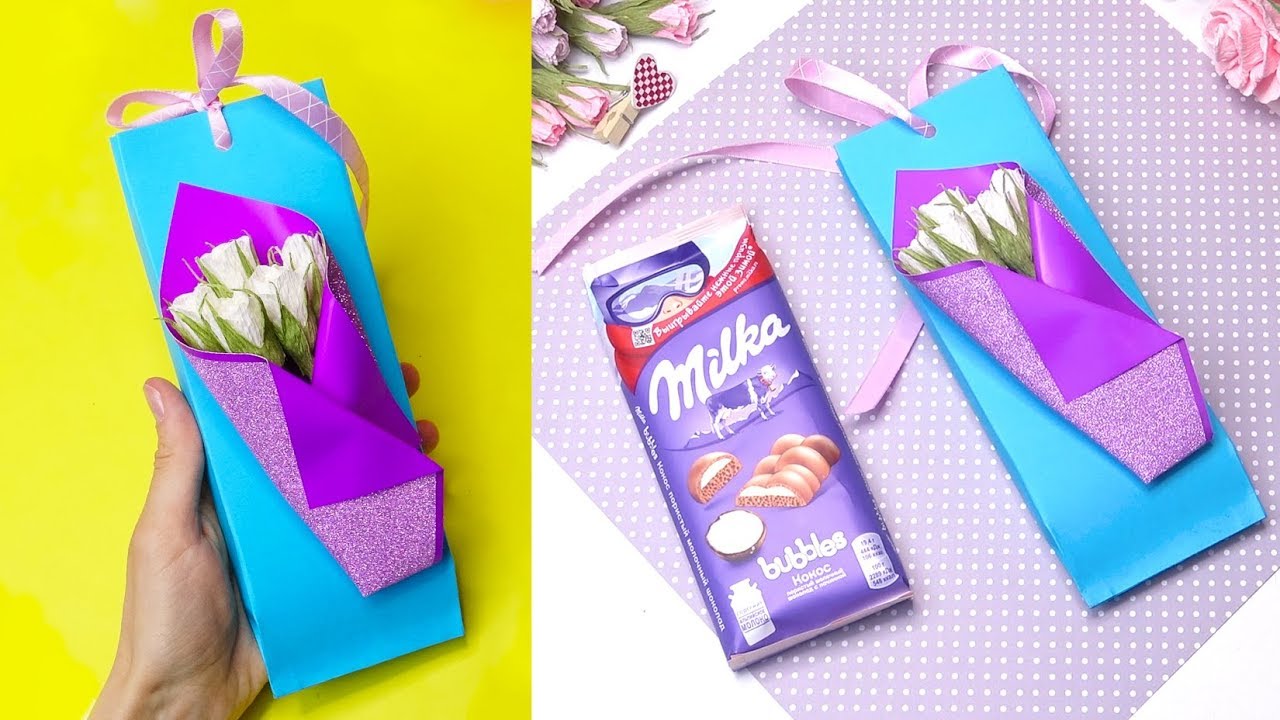 Chocolate gift slider - Chocolate day gift ideas - YouTube