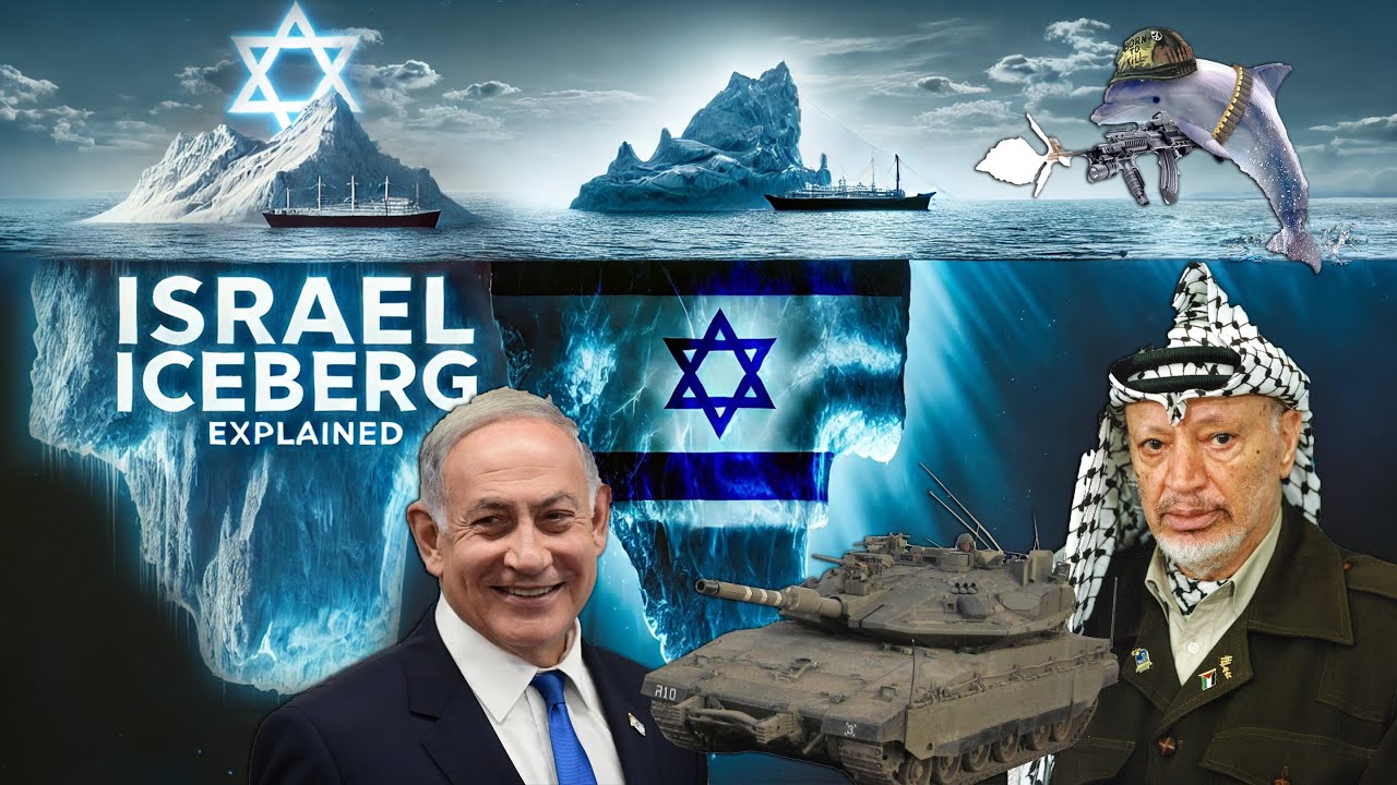 Israel Iceberg Explained 🇮🇱 - Everything You Need to Know. - YouTube