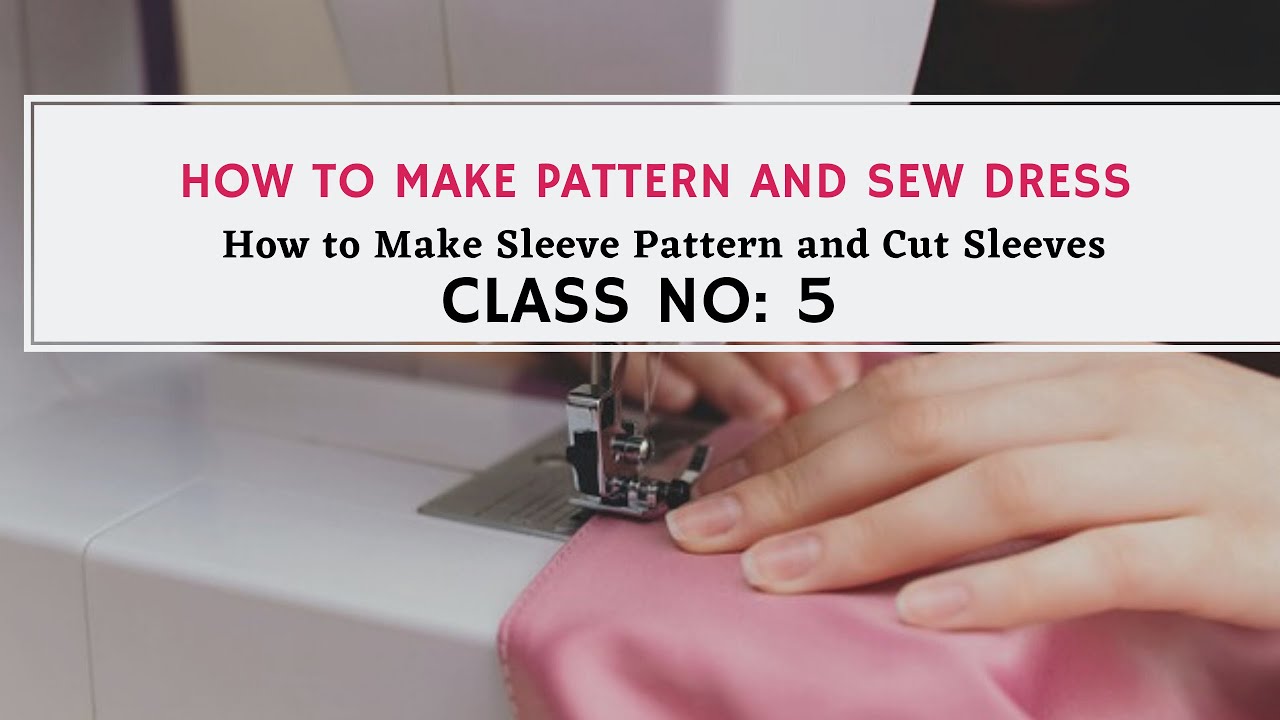 How to Make Sleeve Pattern | How to Cut Perfect Sleeve | Saliqa Mag ...