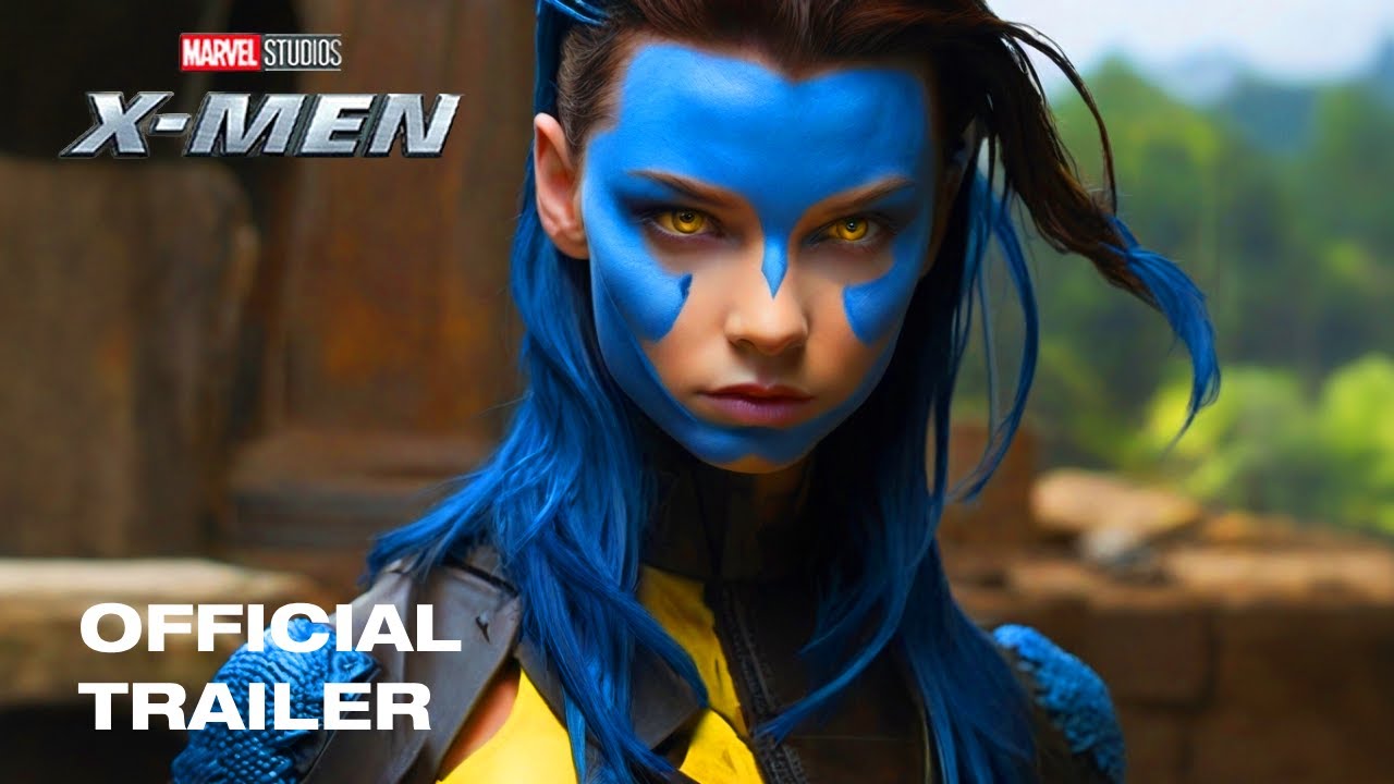 NEW X-MEN MCU - Teaser Trailer (2025) | AI Concept - YouTube