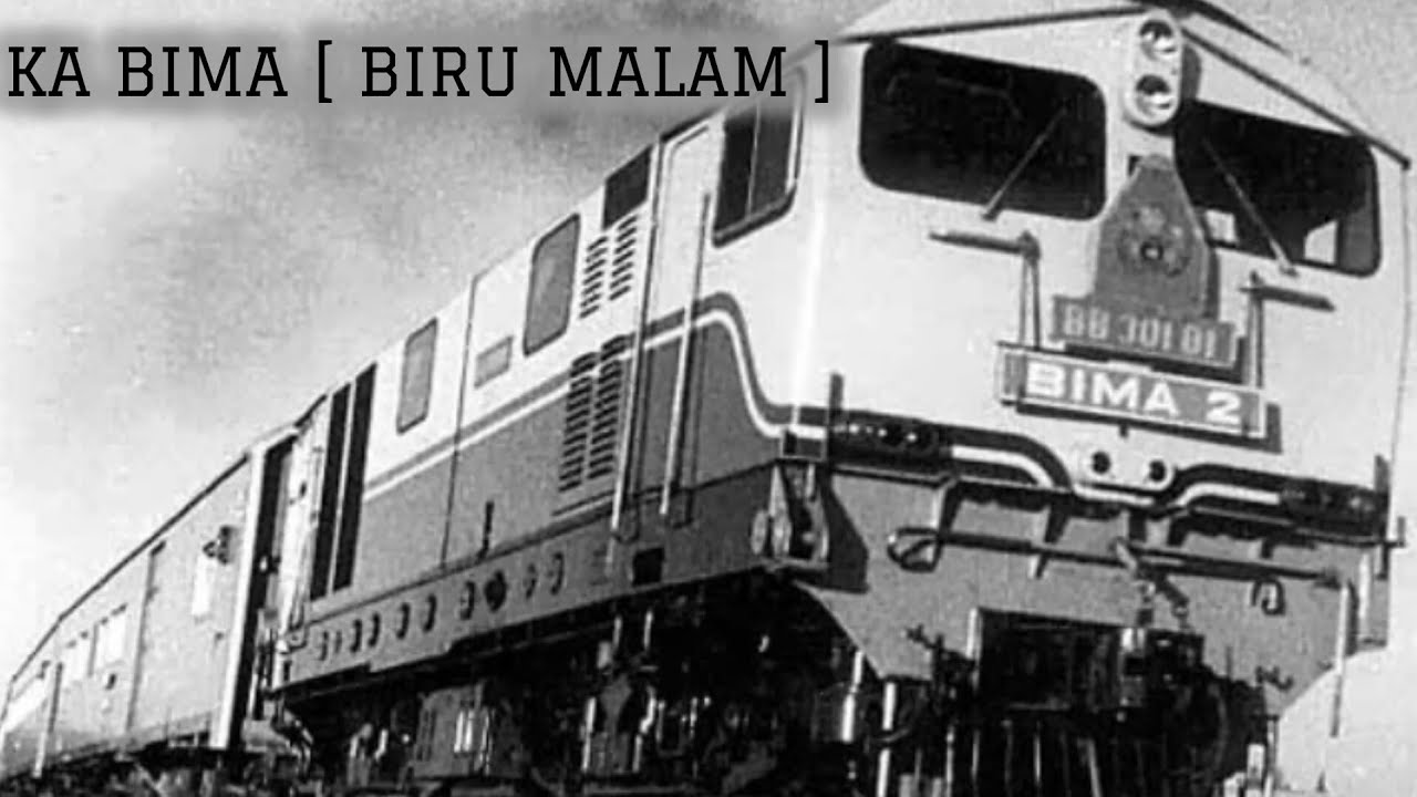 Mengulik Sejarah Kereta Api Biru Malam | KERETA KELAS eksekutif dan ...