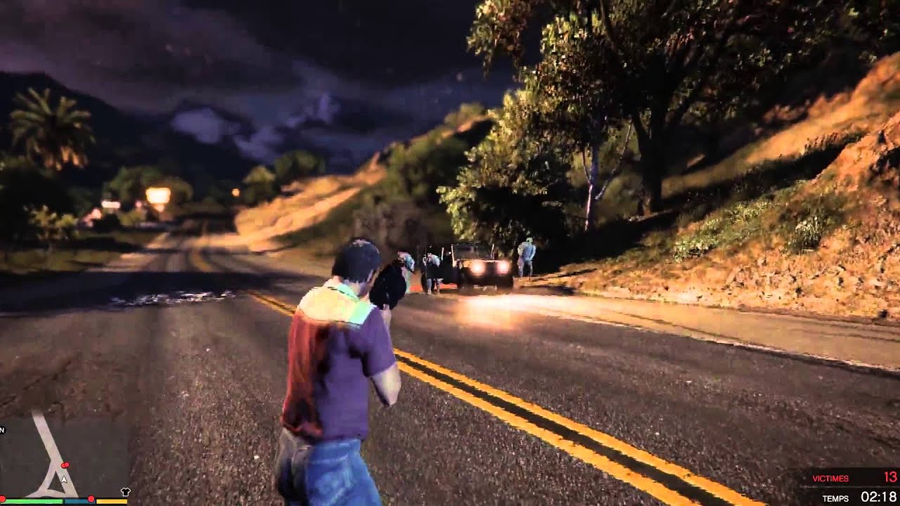 Grand Theft Auto V on Pc: Carnage: Military (Full Ultra / HD) - YouTube
