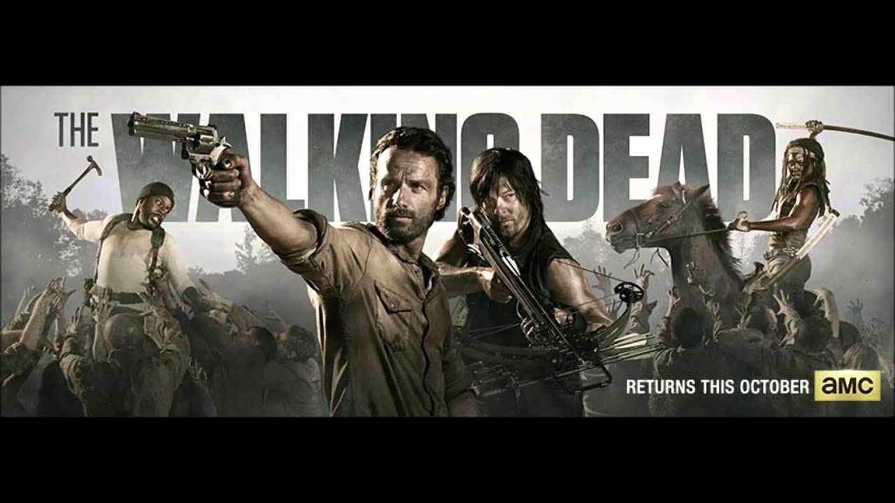 The Walking Dead Season 4 Trailer Soundtrack "Serpents" by Sharon Van ...