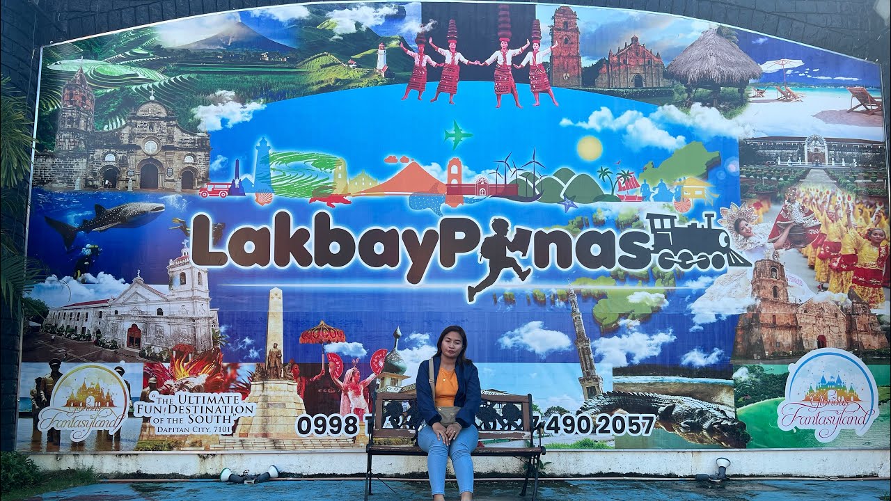 Lakbay Pinas | Glorious Fantasyland | DAPITAN CITY - YouTube